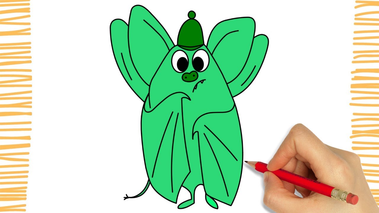 How to Draw a NIGHTY BOO I GARTEN OF BANBAN 4 I Easy - YouTube