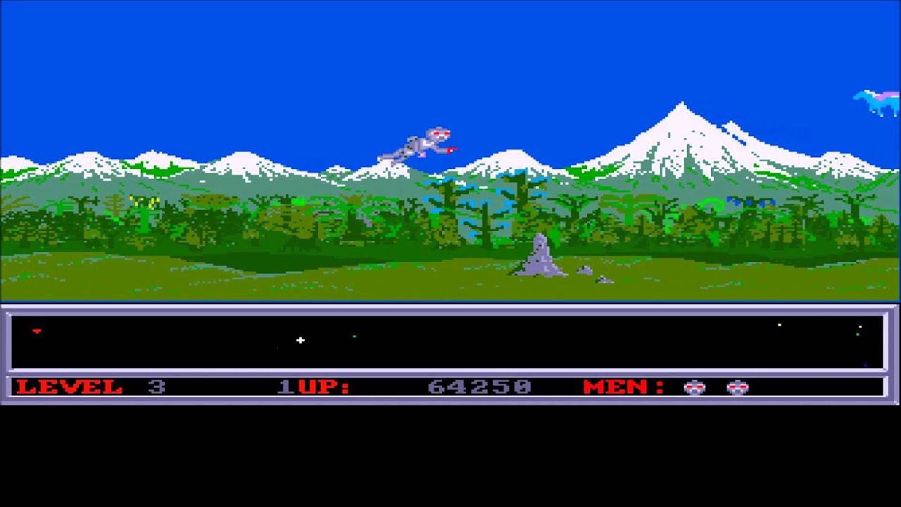 Lukozer Retro Game Review 125 - Space Ranger - Commodore Amiga - YouTube