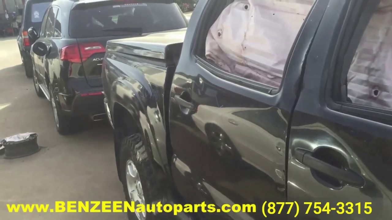 2012 Toyota Tacoma Parts 6cyl Gasoline 4.0 for sale -Save up to 60% on ...