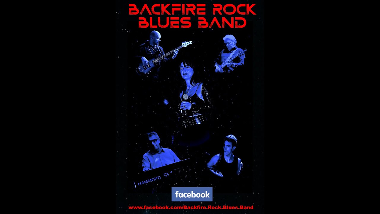 Black Night (Deep Purple) Cover by BACKFIRE Tribute Rock Band - Studio ...