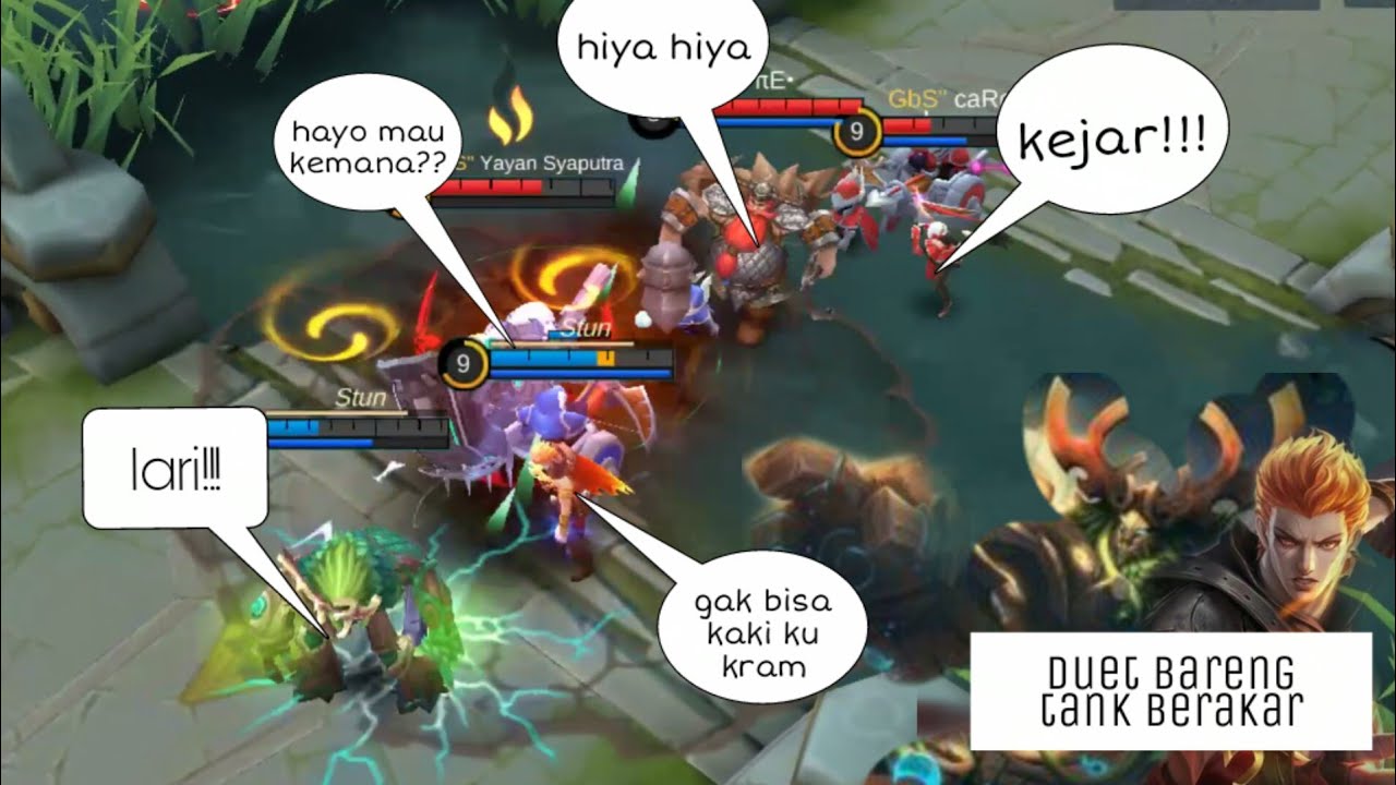 Valir game play (mobile legends) lomba kill sama ling - YouTube