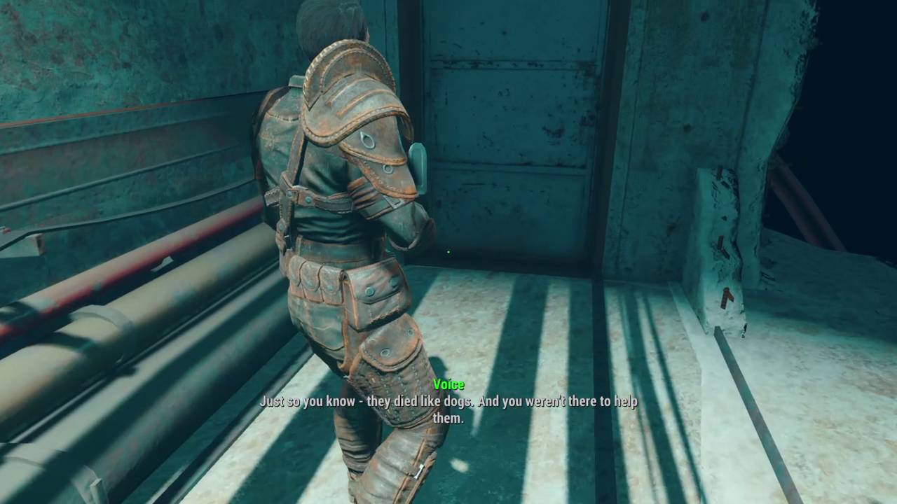 Fallout 4 KELLOGG MEMORY - YouTube
