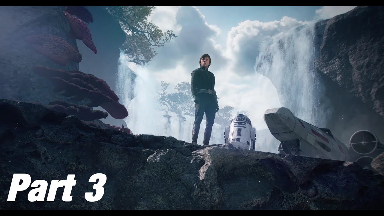 Star Wars Battlefront 2 Walkthrough Campaign Part 3 - Pillio (Luke ...
