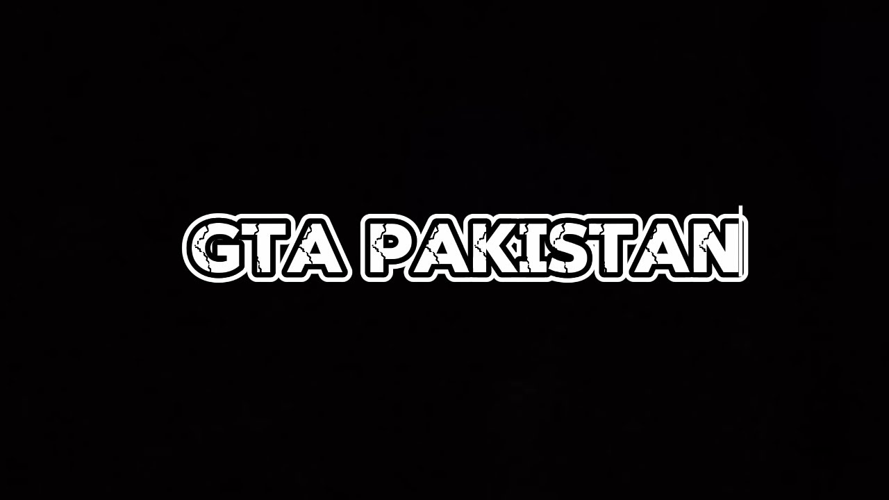 GTA PAKISTAN | TRAILER | HMG GAMING | - YouTube