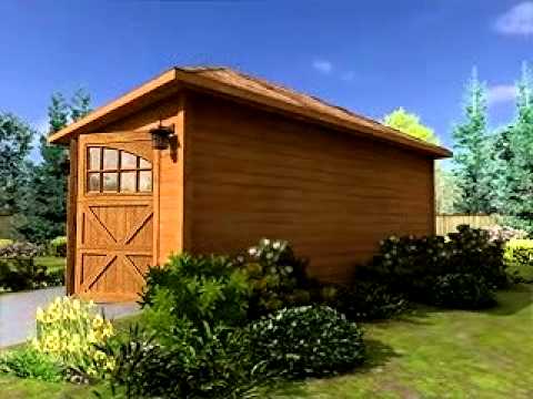www.airanimation.ca - Archer cabin / shed animation - YouTube