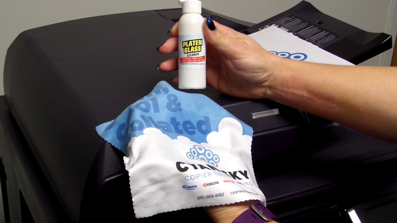 HOW TO: Clean Slit Glass on a Dual Scan Document Feeder - YouTube