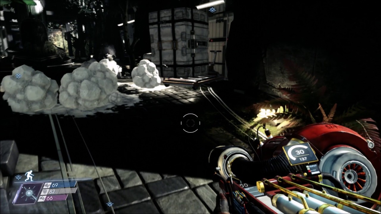 Prey Defeat Voltaic Phantom Get to Storage AR 1 - YouTube