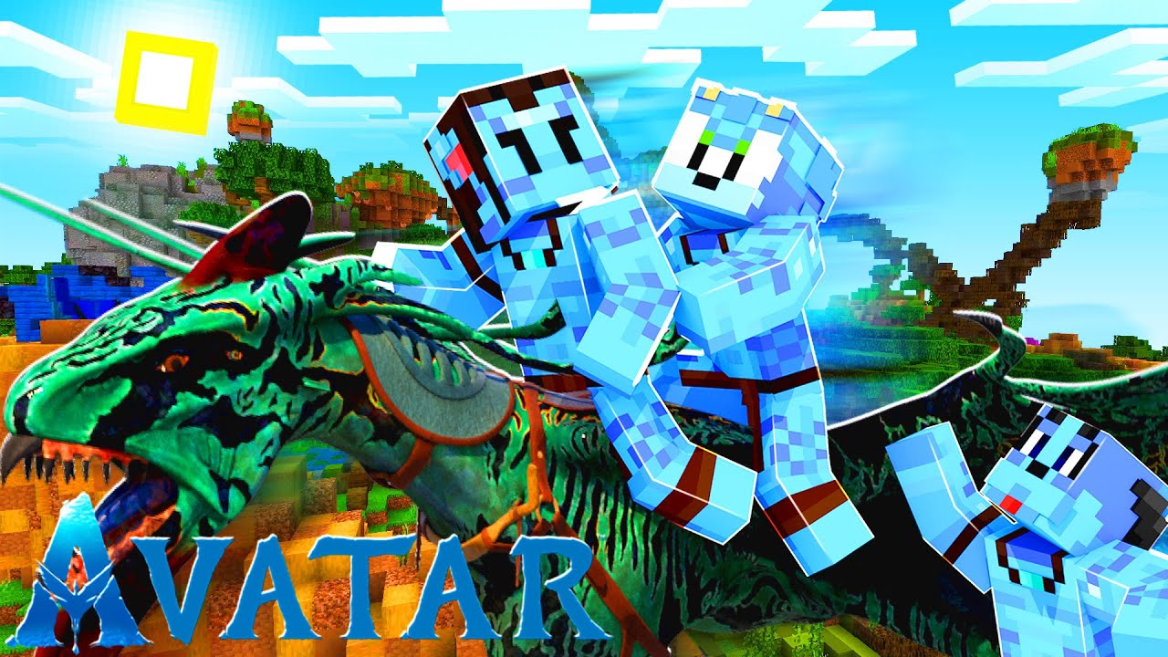 Sonic Becomes An AVATAR! [103] | Sonic Survival Adventures | Minecraft ...