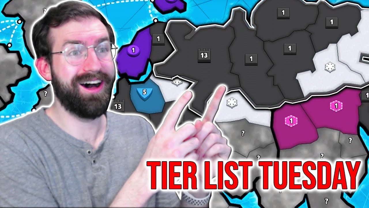 GOD TIER Bonus on Earth 2209 AD - Tier List Tuesday - YouTube