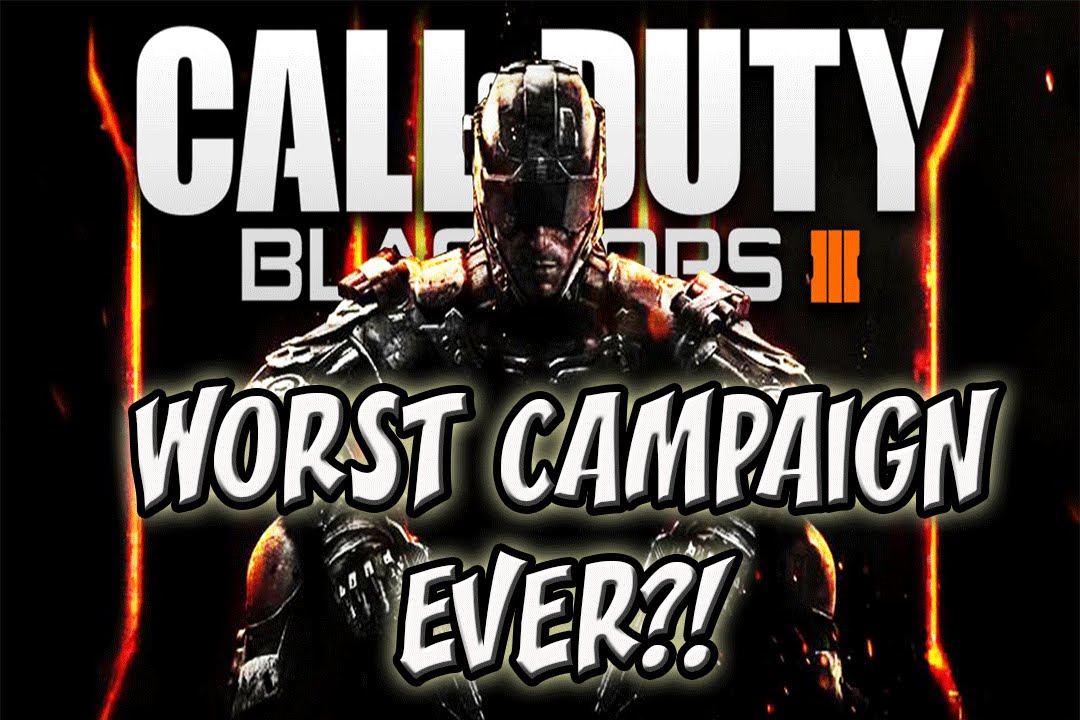 Black Ops 3 | The Worst Campaign In COD History? - YouTube