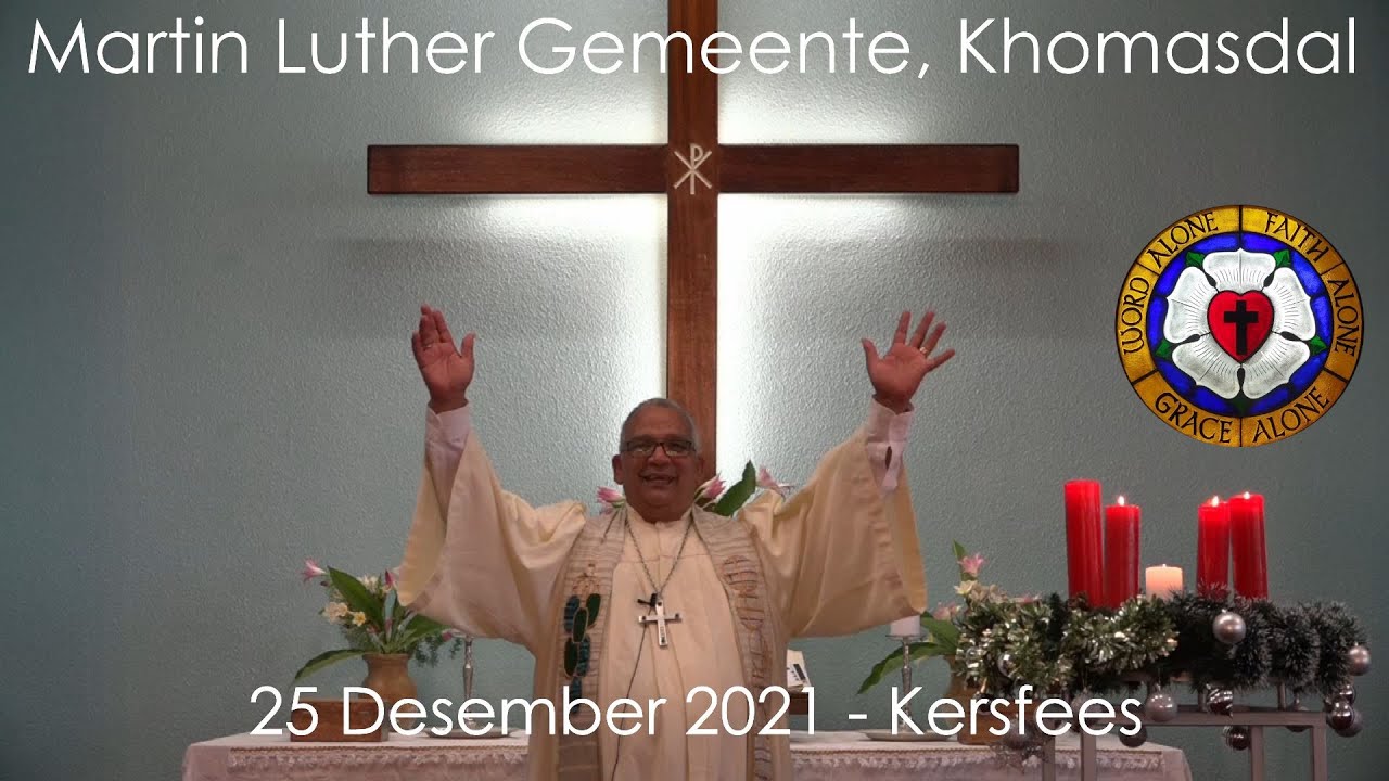 Kersdag Erediens 25 Desember 2021 - YouTube