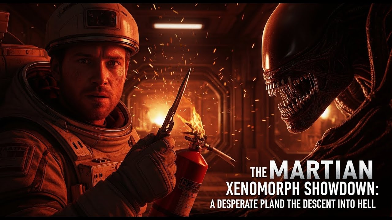 The Martian Xenomorph Showdown A Desperate Plan And The Descent Into ...