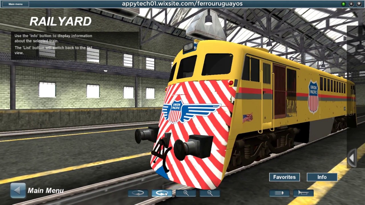Alco/GE 1500 Union Pacific [repintada] | Trainz Simulator - YouTube