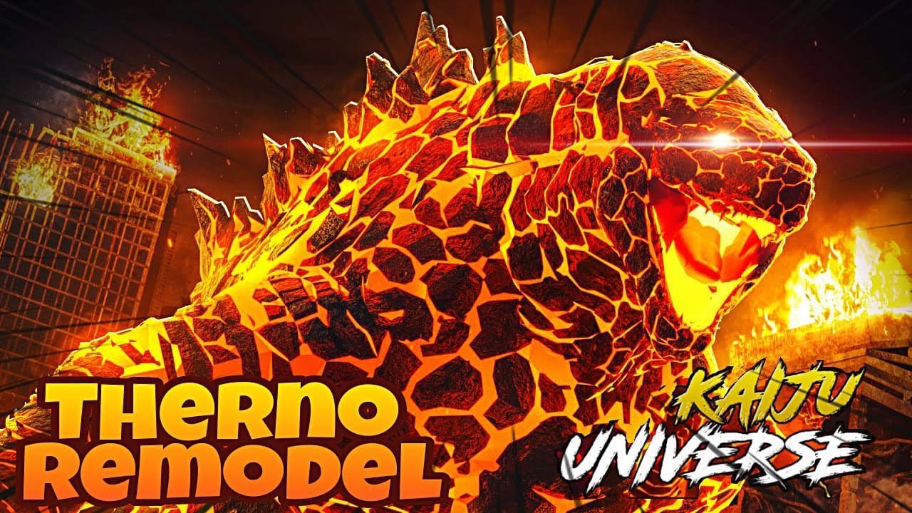 Godzilla Thermo Remodel Showcase (Kaiju Universe) - YouTube