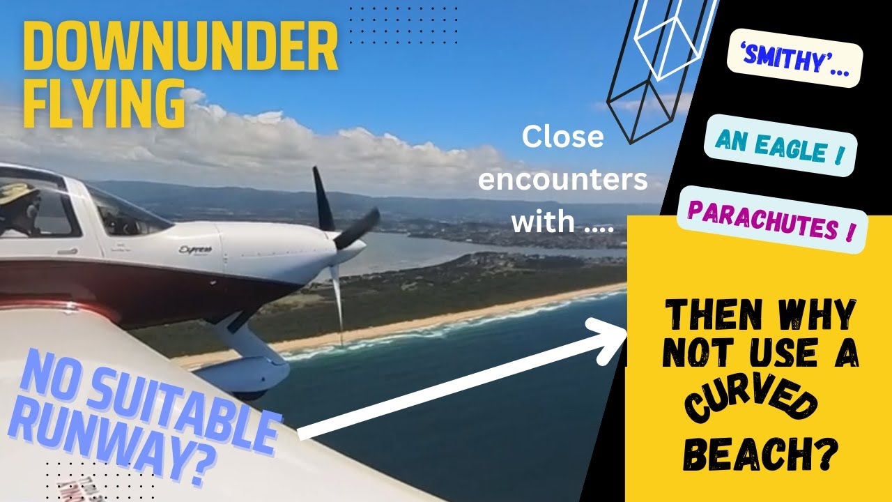 Close encounters flying the NSW south coast - YouTube