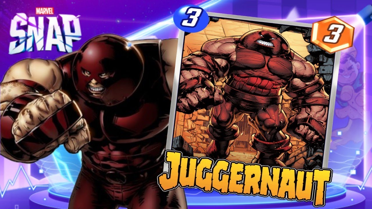MVP JUGGERNAUT DECK IN MARVEL SNAP - YouTube
