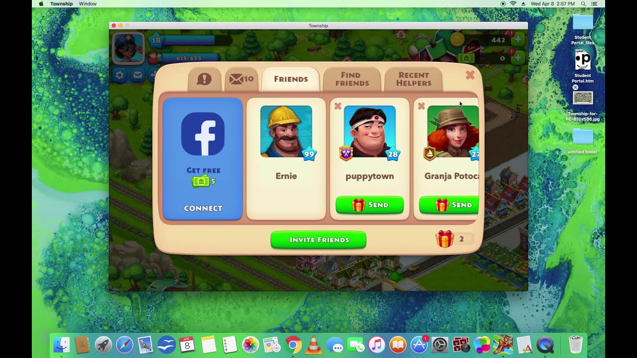 Township Lvl 18 Gameplay - YouTube