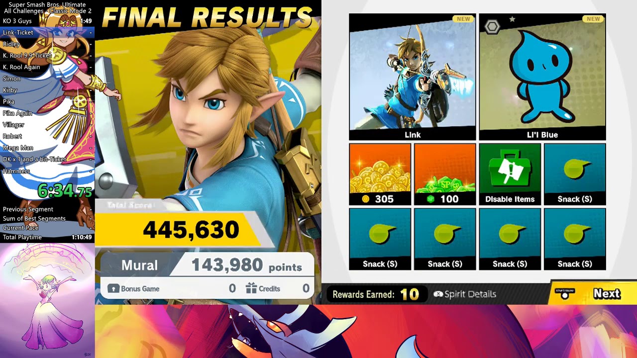 SSBU All Challenges - Classic Mode in 1:01:10 - YouTube
