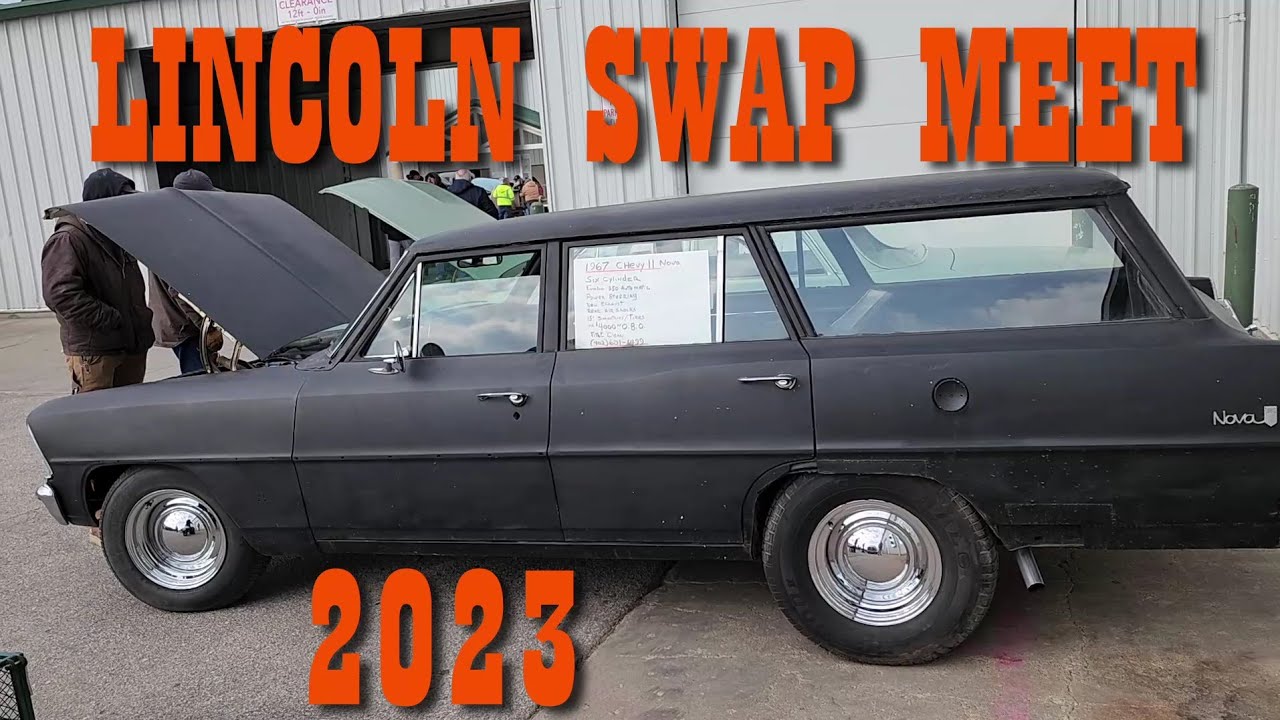 SWAP MEET SEASON IS UNDERWAY!! Lincoln Nebraska 2023 - YouTube