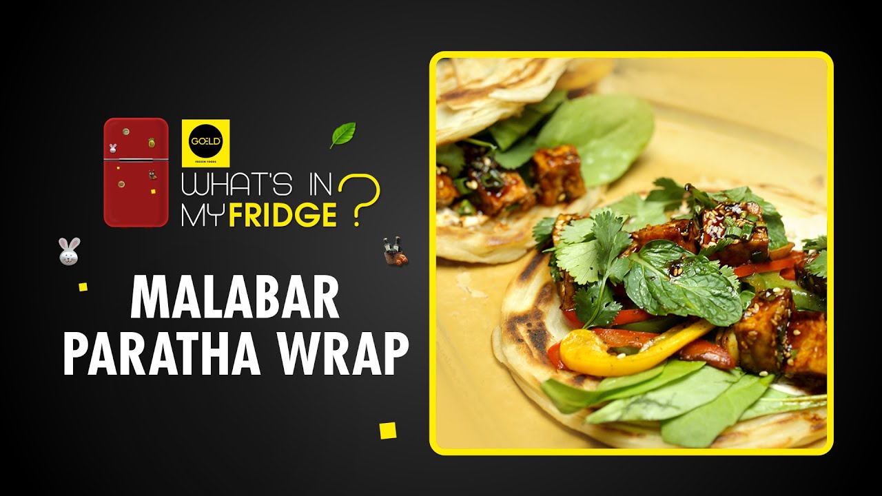 Malabar Paratha Wrap | Asian Dressing Tofu | Veg Recipe | What’s In My ...