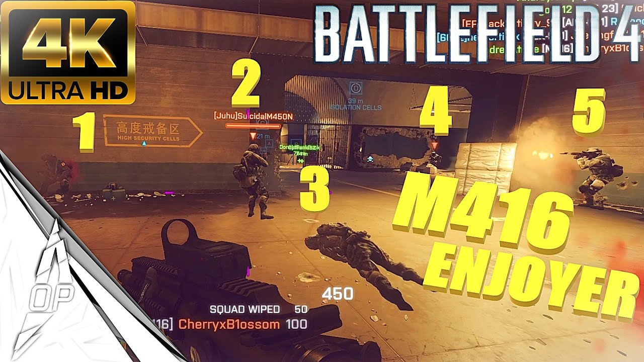 BF4 M416 ENJOYER _ BATTLEFIELD 4 PC GAMEPLAY [4K 60FPS][NO COMMENTARY ...