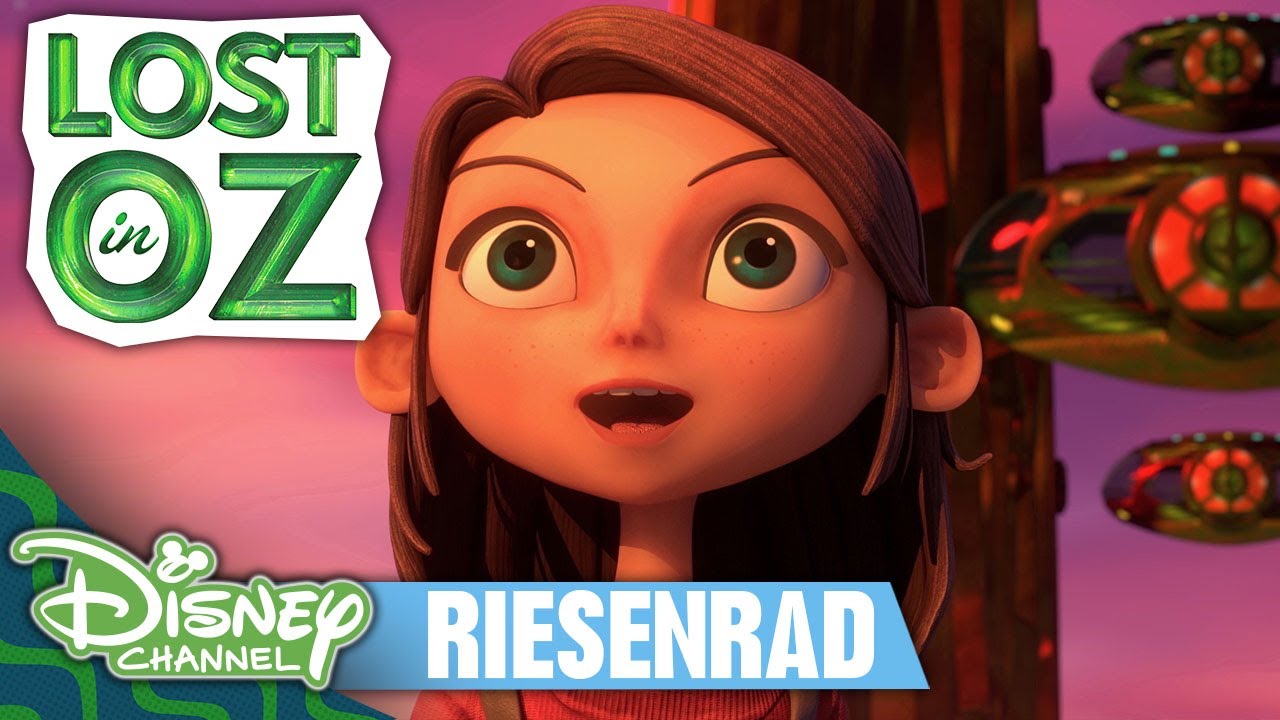 LOST IN OZ - Clip: Riesenrad | Disney Channel - YouTube