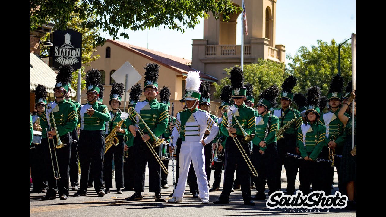 Tracy High Marching Band 2024 Homecoming - YouTube
