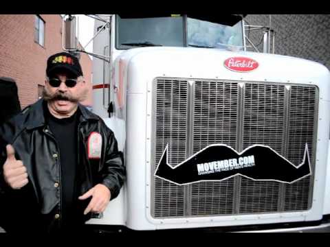 Handlebar Hank Movember - YouTube