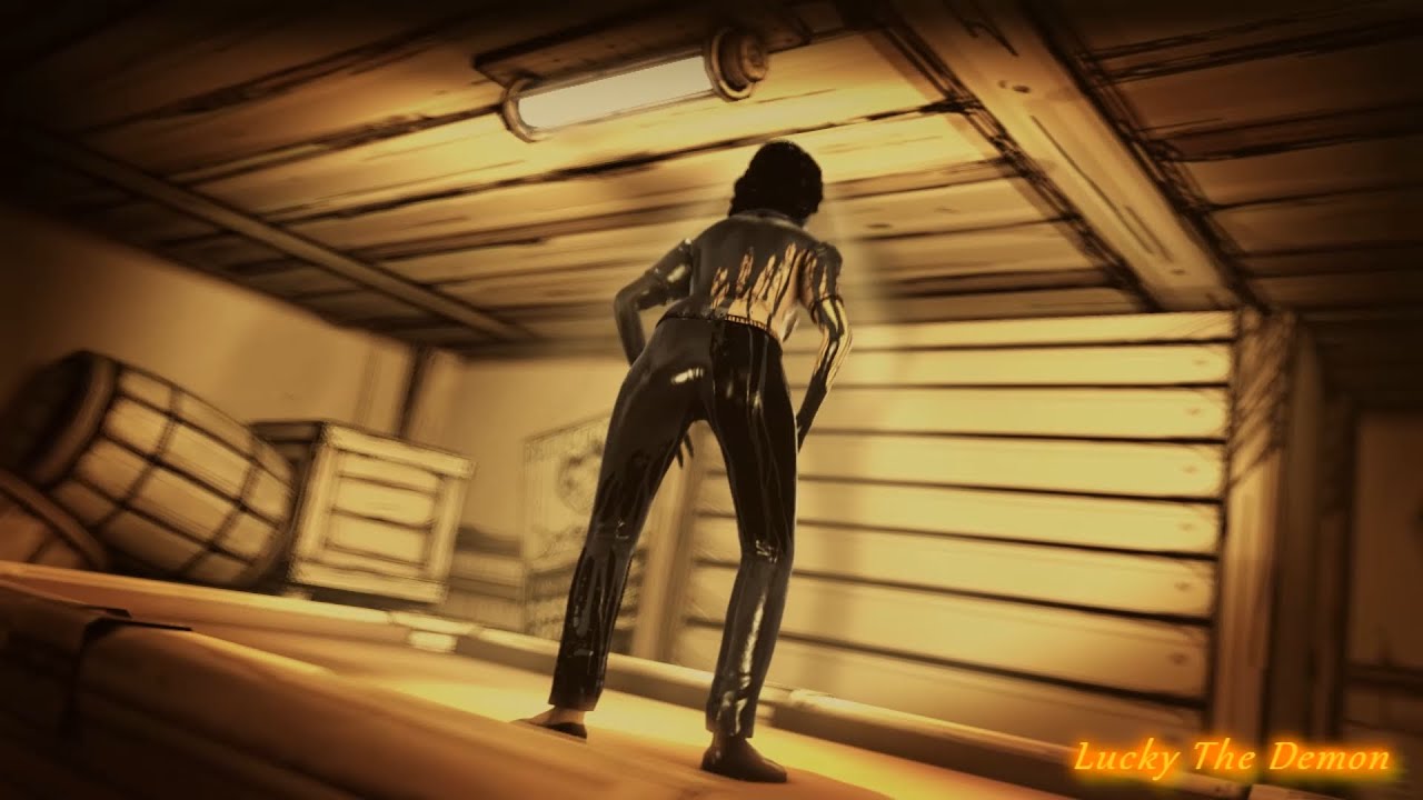 (SFM/BATDR) Audrey is dancing ? - YouTube