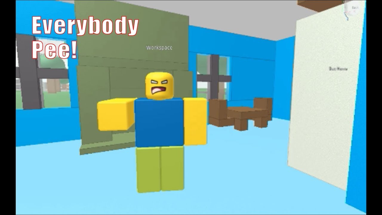 【Roblox Machinima】Everybody Pee! - YouTube