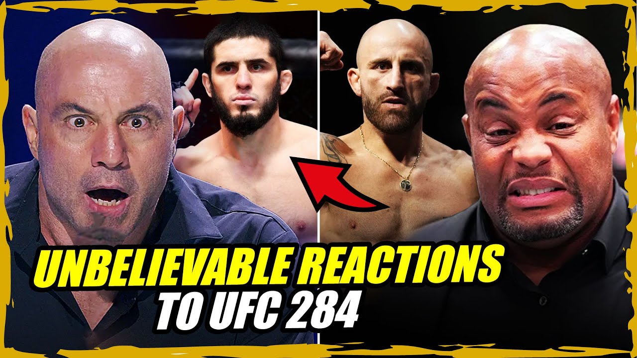 Unbelievable reactions to UFC 284 || MMA experts go crazy with the ...