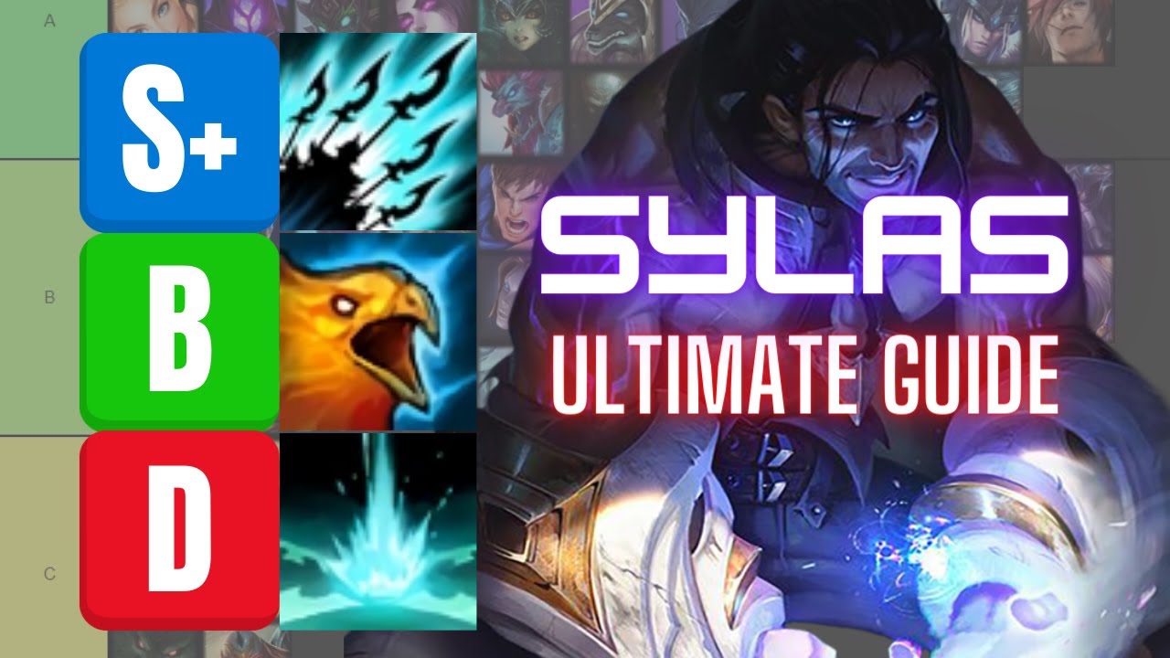 The ULTIMATE Sylas Ultimate Tier List! - YouTube