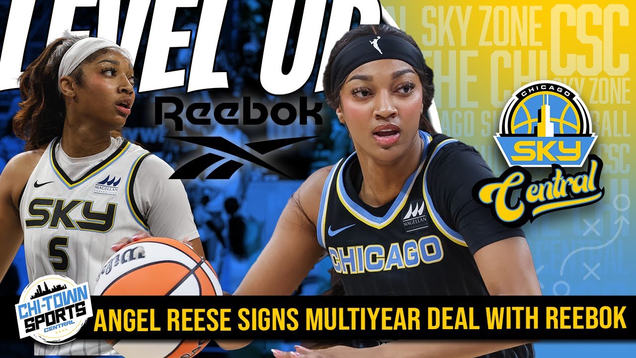 Breaking News: Angel Reese Signs Multiyear Deal With Reebok Signature ...