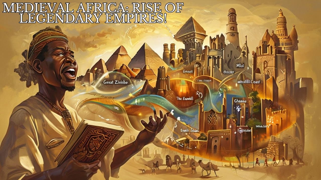 Medieval Africa: The Golden Empires and Their Lasting Legacy - YouTube
