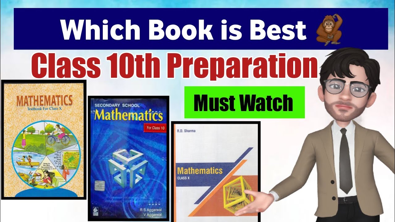 class 10th which book is best for math || class 10th board exam math ...