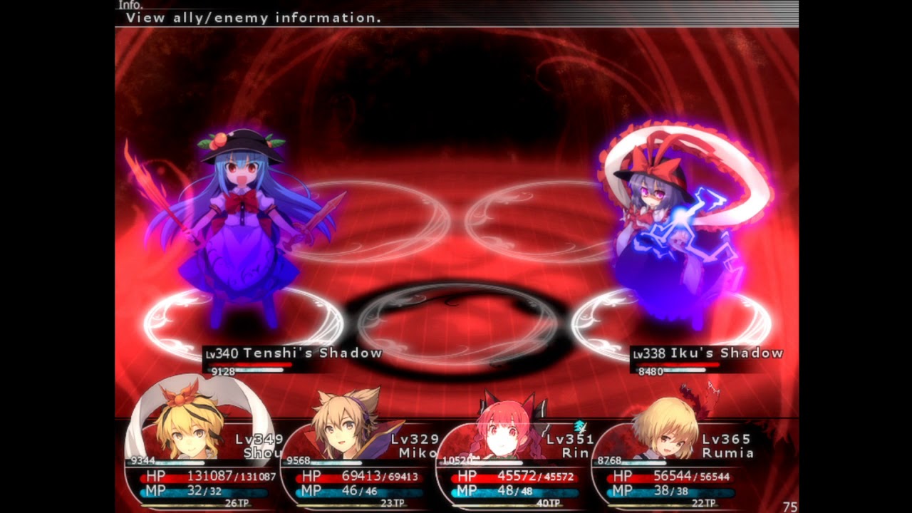 Labyrinth of Touhou 2 OST : Shadow Touhou - YouTube