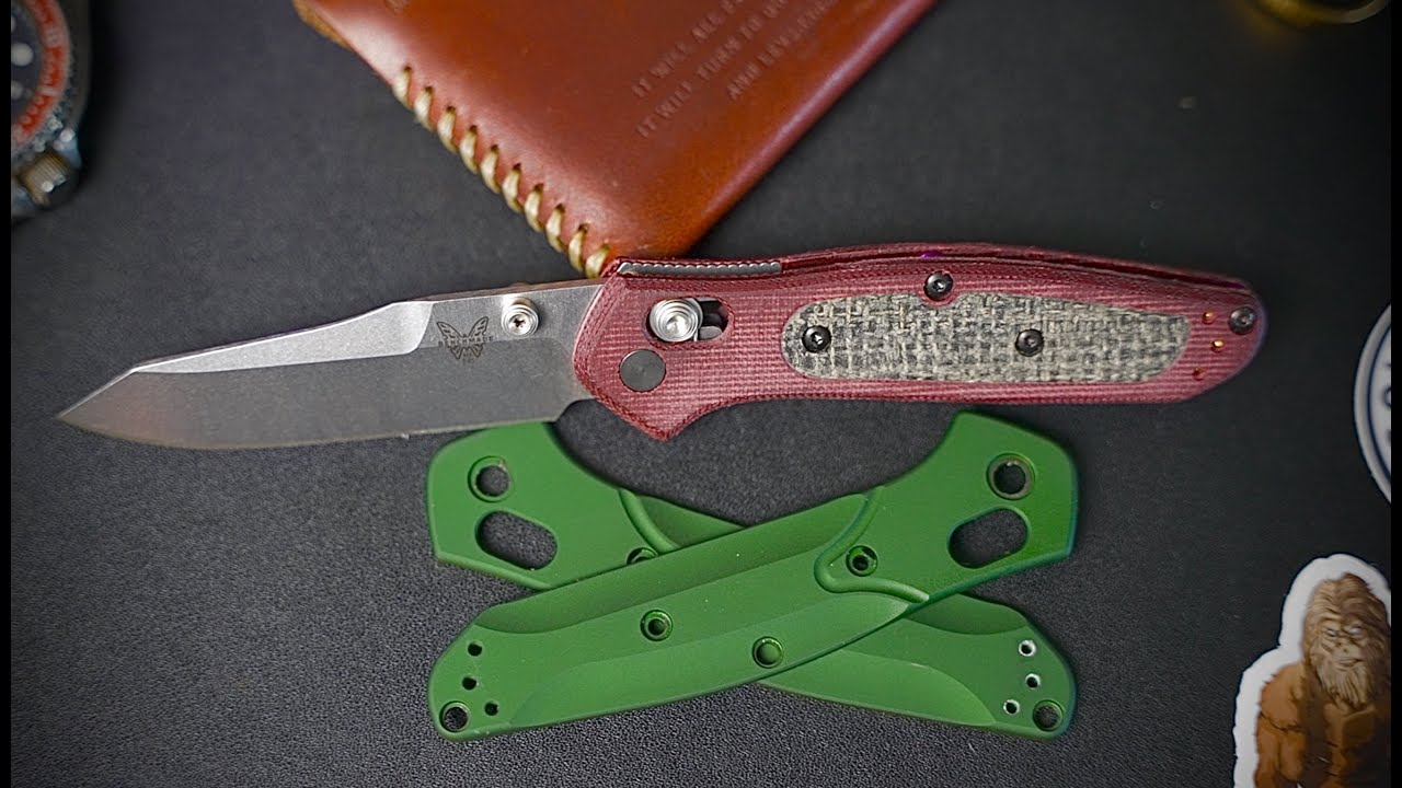 Benchmade Mini Osborn Collector's Edition - Super Exclusive! - YouTube