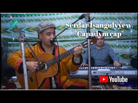 Myrat Isangulyyew ''Çapadym çap'' 2021halac toy version