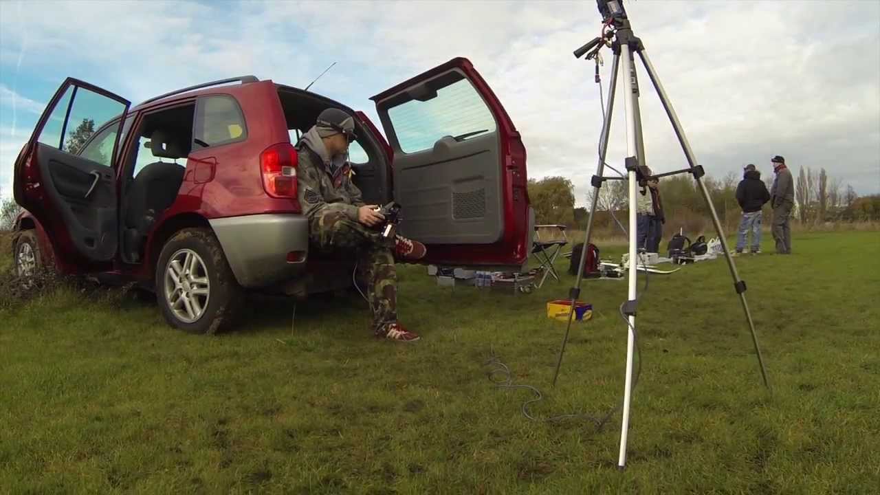 TBS Discovery Pro Quadcopter - FPV Flying - Aerial chase of a HobbyKing ...