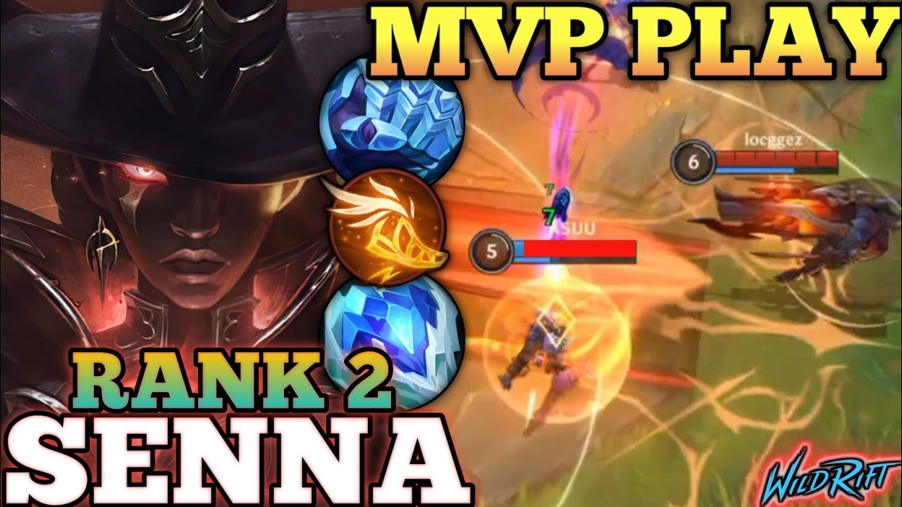 SENNA POWERFUL SUPPORT MVP PLAY! DEADLY TANK BUILD DMG - TOP 2 GLOBAL ...