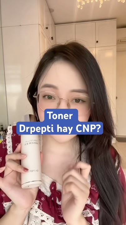 Tại sao lại phải chọn Keo ong cnp vs Dr Pepti? #skincare #reviewmypham #toner #drpepti #cnp # ...