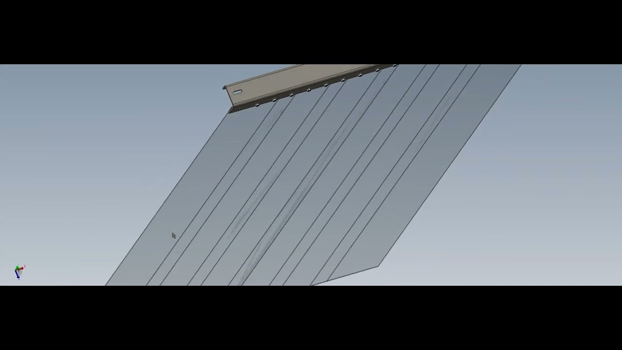 Strip Curtain Assembly - YouTube