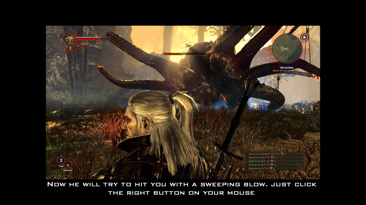 [Witcher 2] How to kill Kayran - YouTube