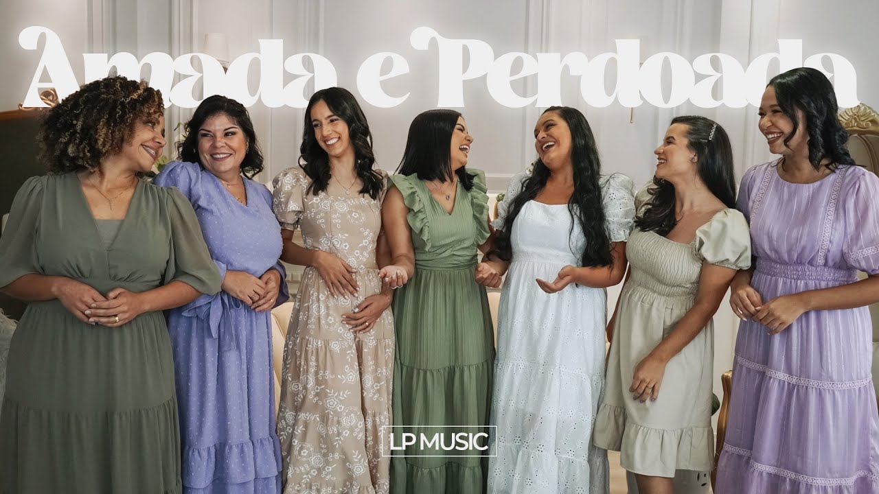 Amada E Perdoada - LP Music - YouTube