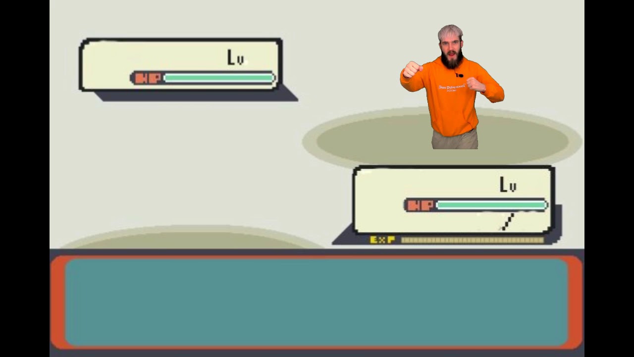 (Greenscreen) Pokemon Battle PewDiePie Competition - YouTube