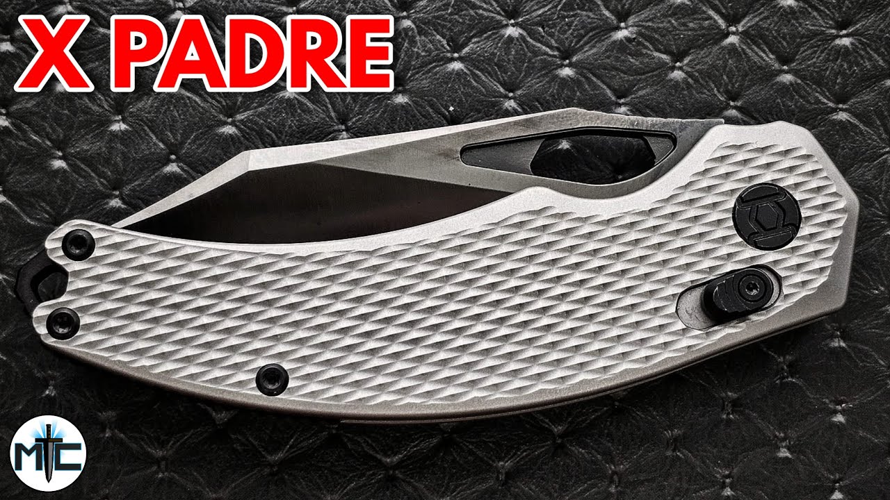 The BEST Kunwu EVER!? - Kunwu X Padre Folding Knife - Full Review - YouTube