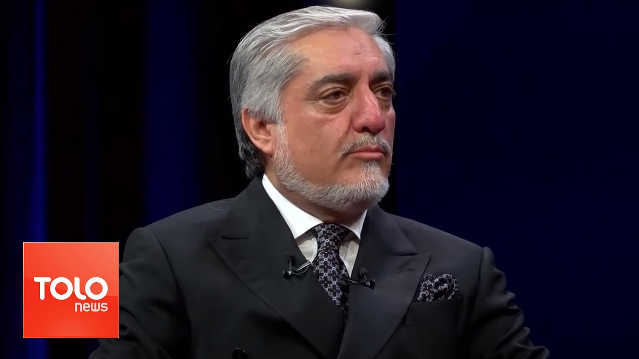 Exclusive Interview With Chief Executive Abdullah Abdullah | TOLOnews ...