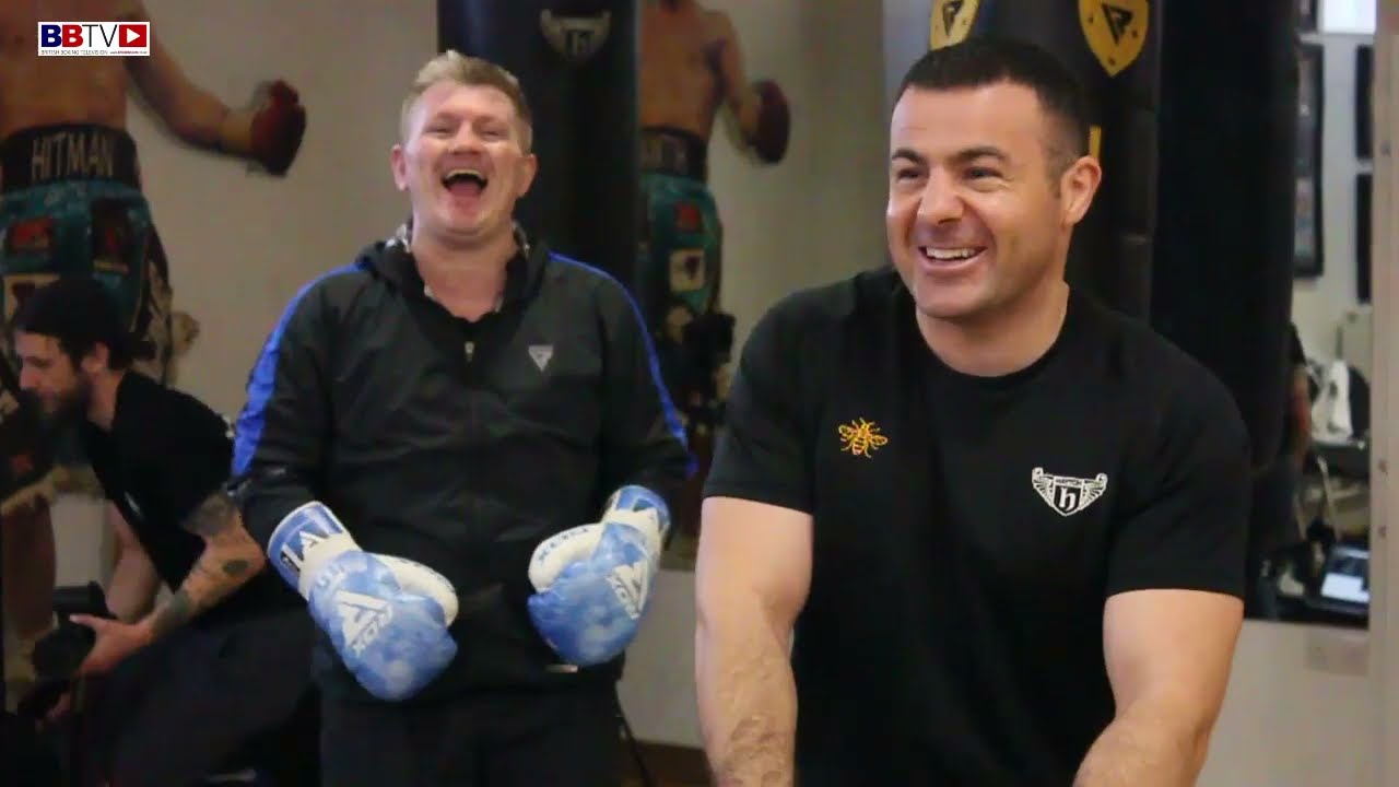 NEW! HE’S BACK! BEHIND THE SCENES IN RICKY HATTON’S CAMP ( TRAINING ...