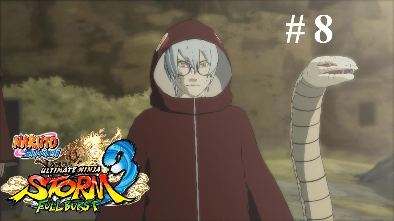 The Waterfall Of Truth I Naruto Shippuden Ultimate Ninja Storm 3 I ...