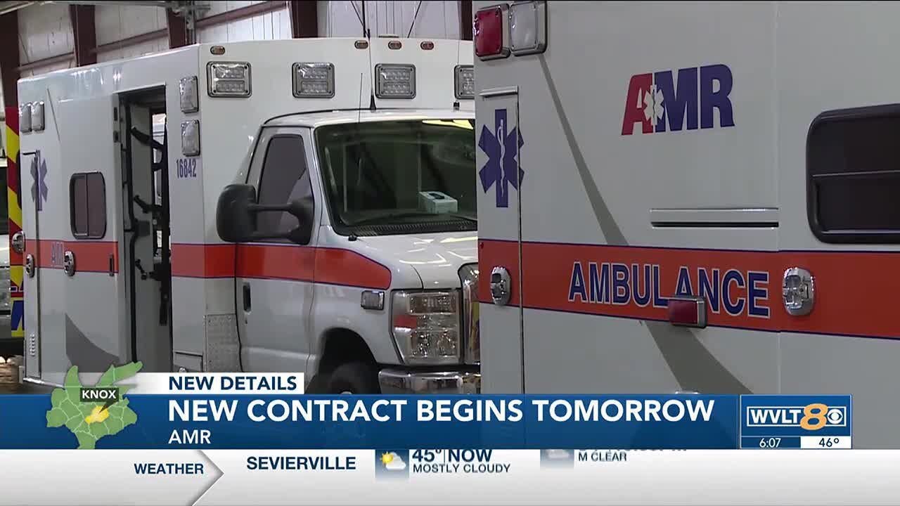 New AMR contract to begin with updated requirements for emergency care ...